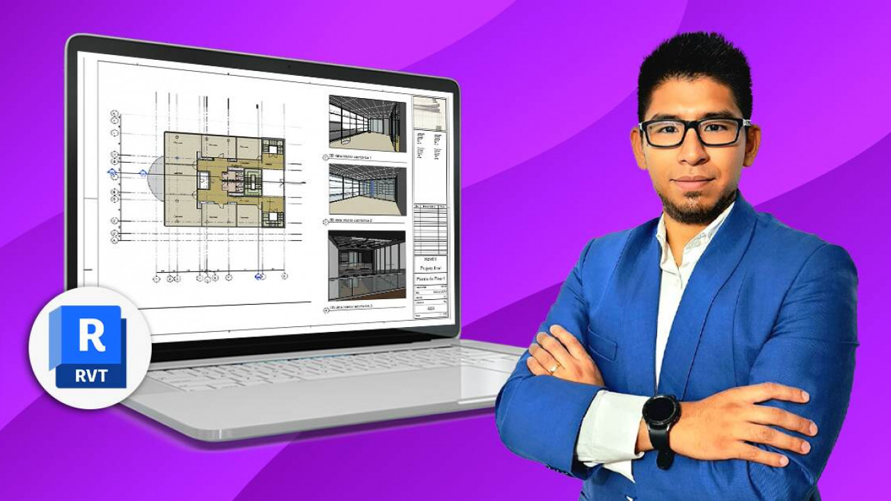 Creación de planos arquitectónicos y documentación BIM con Revit ...