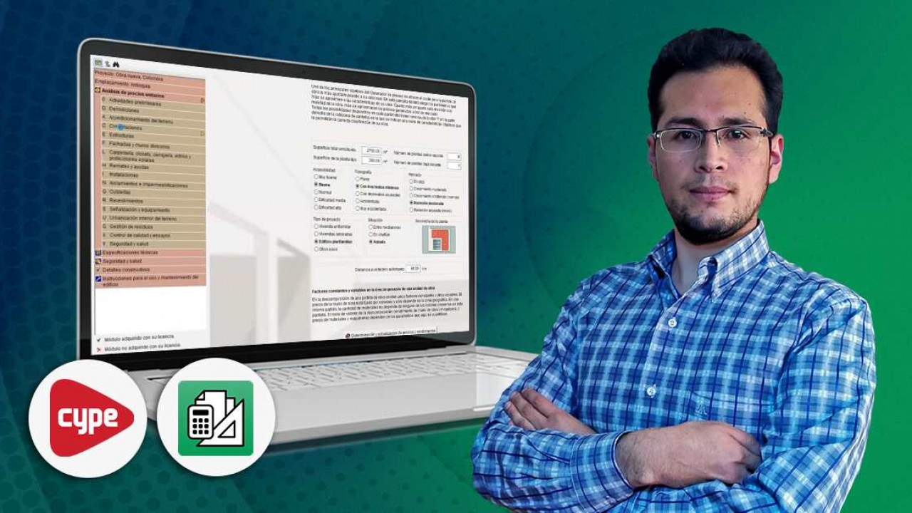 Presupuestos BIM con Cype Arquímedes - Konstruedu