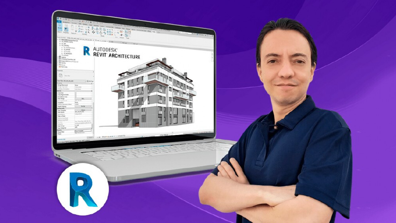 Modelado BIM con Revit Arquitectura - Konstruedu