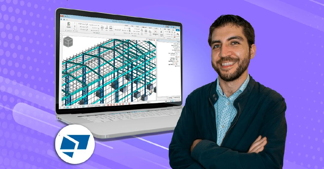 Modelado BIM con Tekla Structures: Estructuras Metálicas - Konstruedu