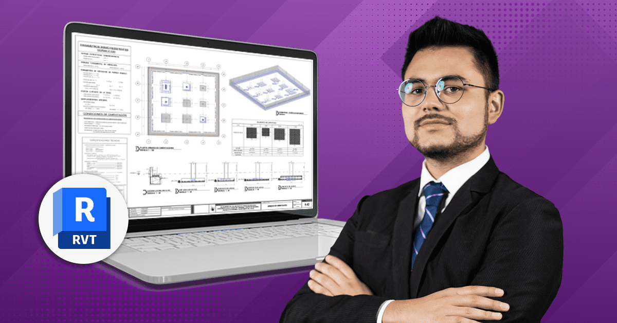 Creación de planos estructurales y documentación BIM con Revit - Konstruedu