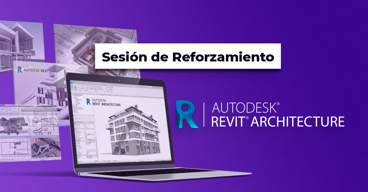 Sesión de Reforzamiento del curso: Modelado BIM con Revit Arquitectura - Konstruedu