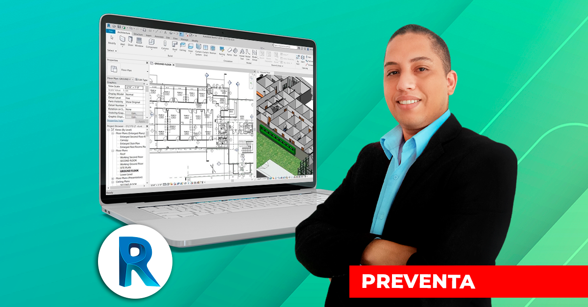 Creación de planos y documentación BIM con Revit - Konstruedu