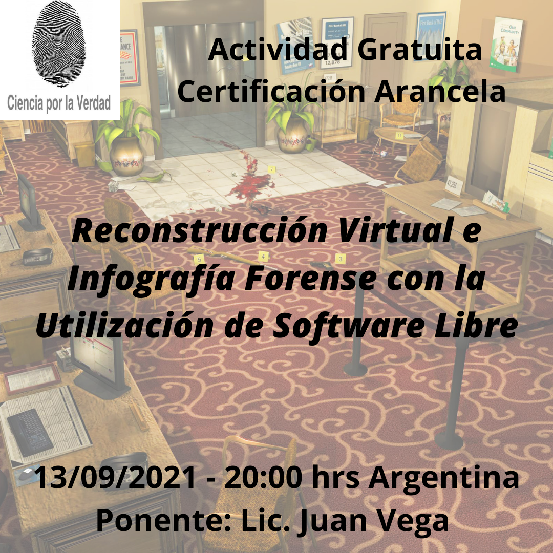 Reconstrucción Virtual e Infografía Forense con la Utilización de Software Libre - Ciencia por ...