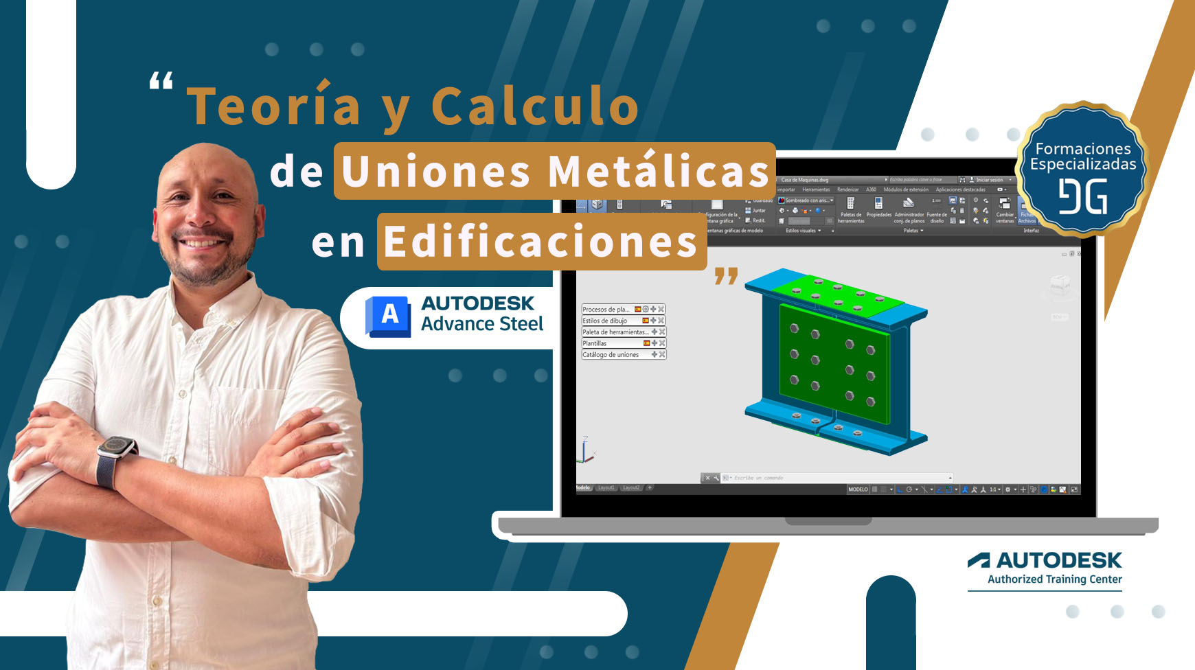 Teoría y Calculo de Uniones Metálicas en Edificaciones - Design ...