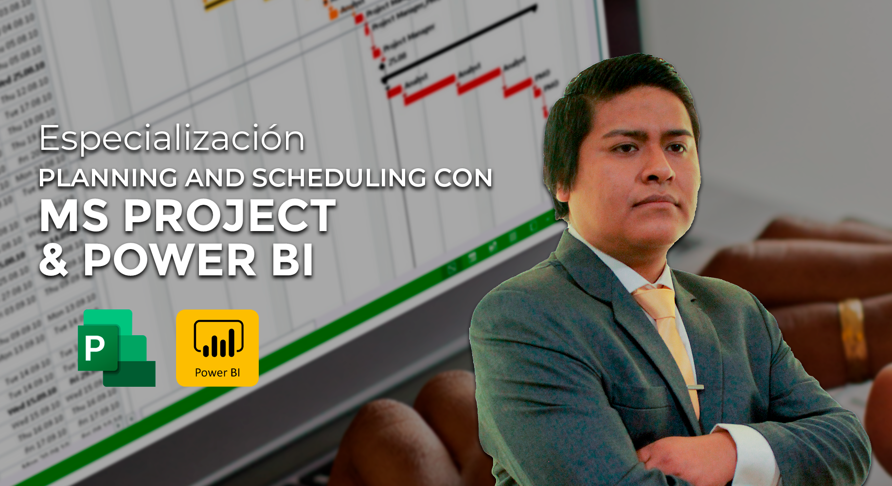 Planning and Scheduling con MS PROJECT & POWER BI - CERTIFICATE PROJECT CONTROL