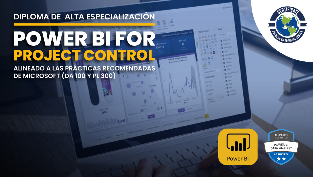 Power BI for Project Control - CERTIFICATE PROJECT CONTROL