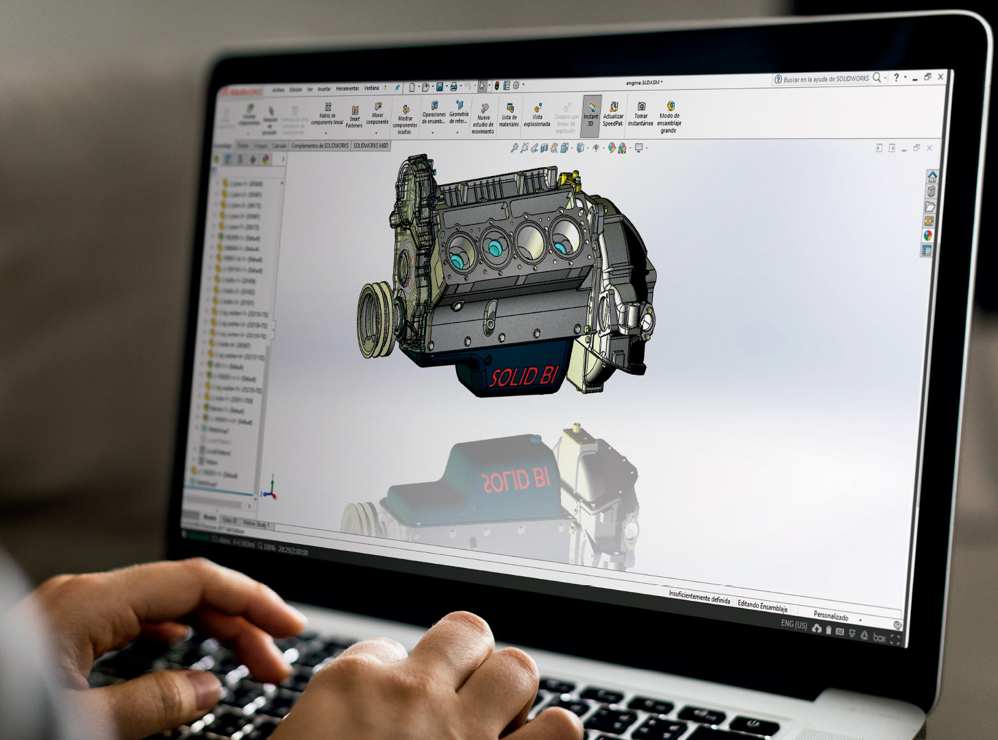 Diseño Mecánico con SOLIDWORKS - CERTIFICATE PROJECT CONTROL