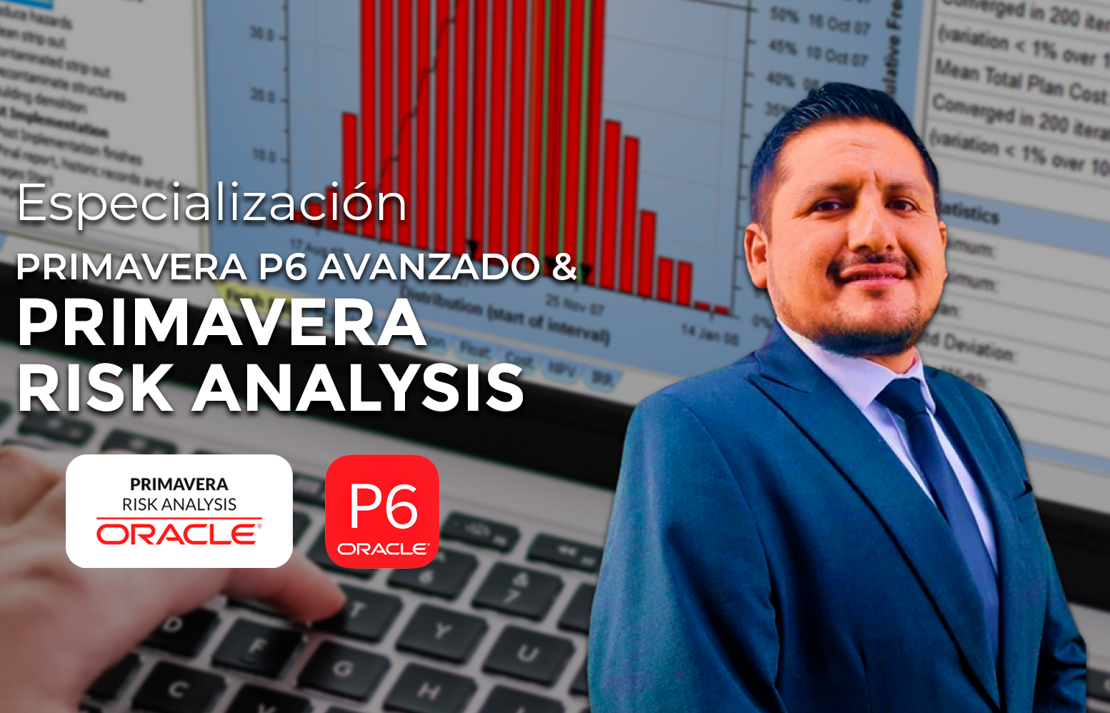 Primavera P6 Avanzado & Risk Analysis - CERTIFICATE PROJECT CONTROL Primavera P6 Avanzado & Risk Analysis - CERTIFICATE PROJECT CONTROL