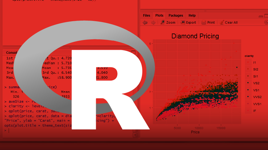 R (Lenguaje de programación) - Govierna Platform