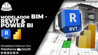Modelador Bim Revit & Power BI - CONSTRUDESK