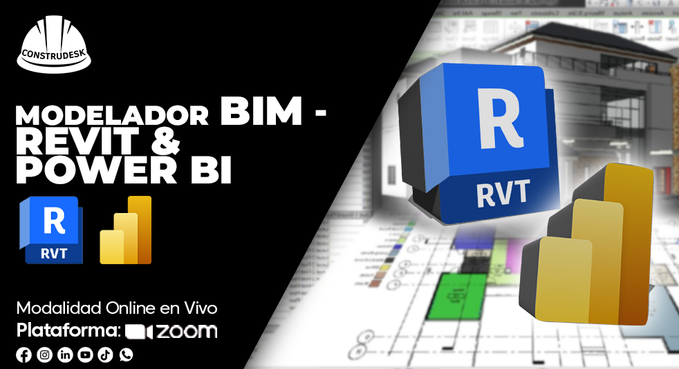 Modelador Bim Revit & Power BI - CONSTRUDESK Modelador Bim Revit & Power BI - CONSTRUDESK
