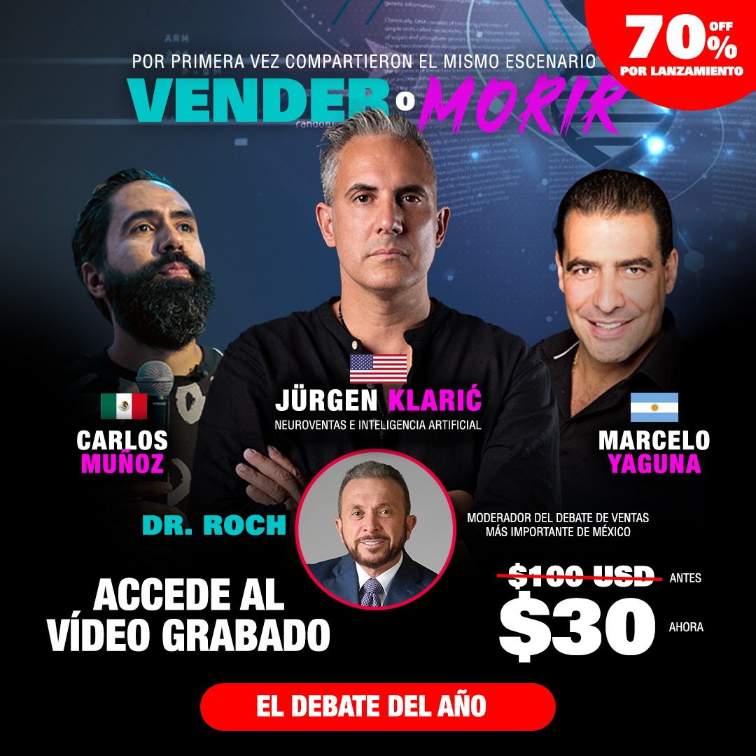 Entrenamiento Ventas -Online 21 Octubre CDMX - Jürgen Klarić