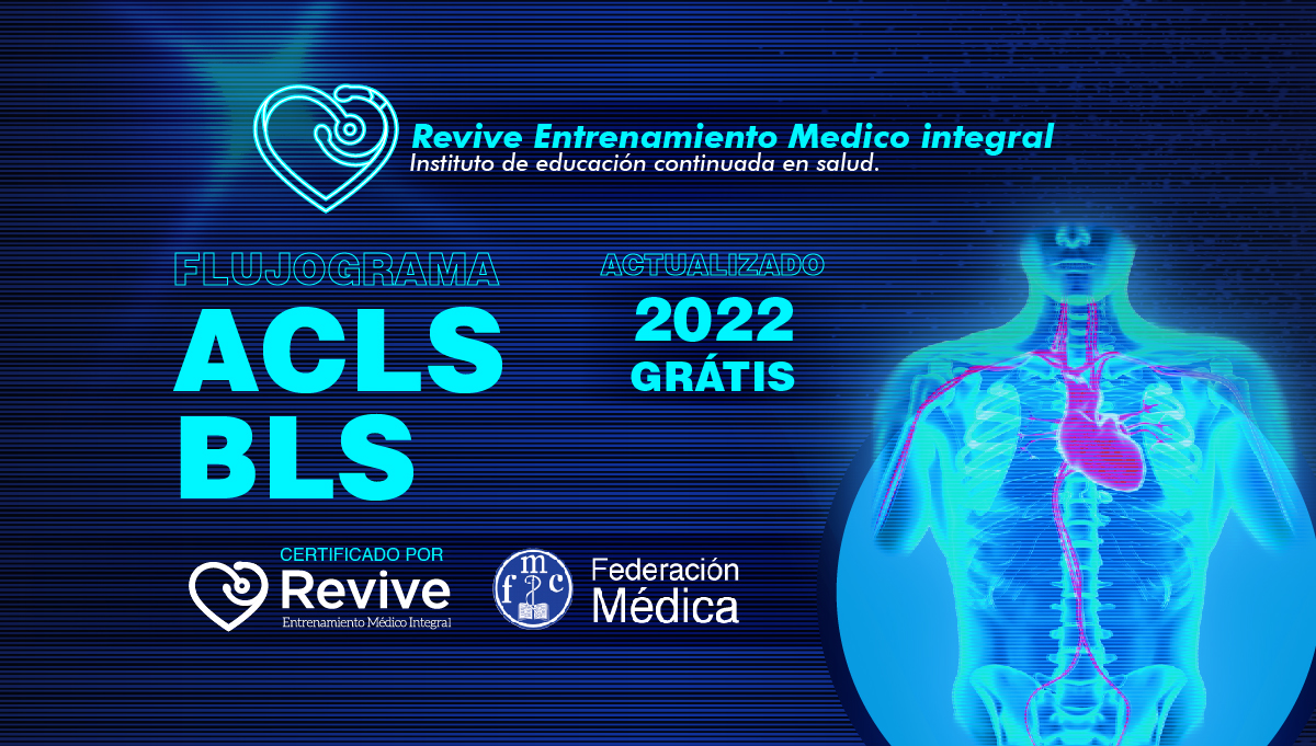Flujogramas BLS ACLS 2022 Actualizado!! Gratis!! - Revive Entrenamiento ...